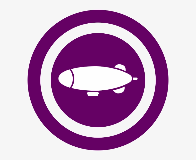 Icon-blimp - Circle - Free Transparent PNG Download - PNGkey