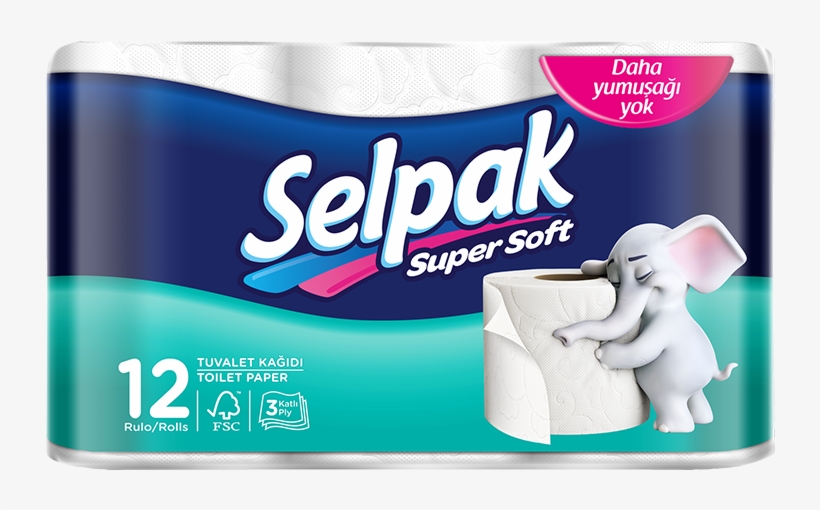 Selpak Toilet Paper - African Elephant - Free Transparent PNG Download ...