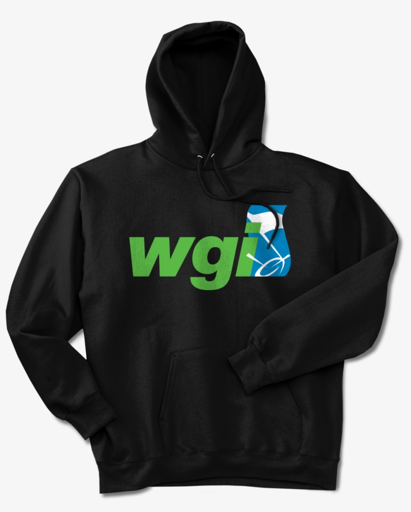 Wgi Black Hoodie - Winter Guard International - Free Transparent PNG ...