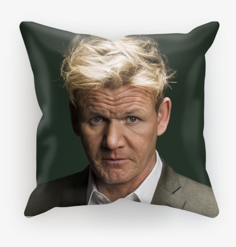 Close-up Of Gordon Ramsay ﻿sublimation Cushion Cover - Gordon Ramsay ...