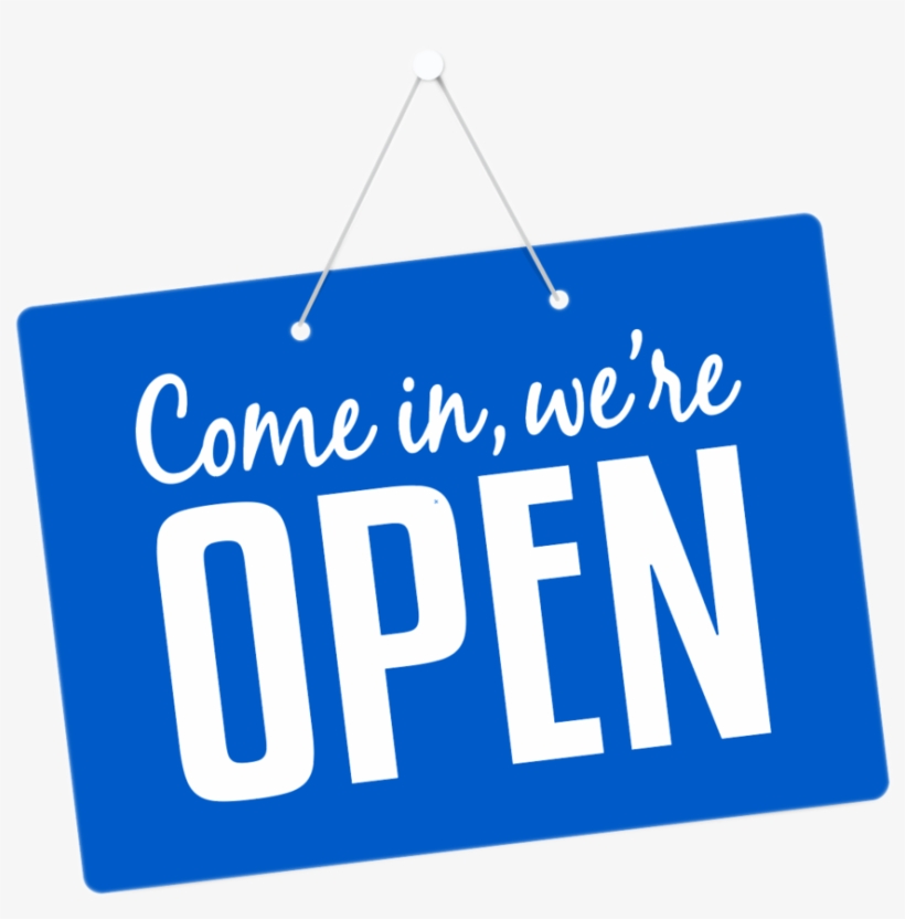 Open Sign - Sign - Free Transparent PNG Download - PNGkey