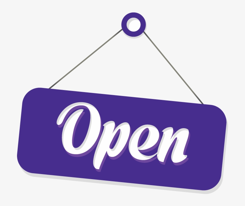 Open-sign - Circle - Free Transparent PNG Download - PNGkey