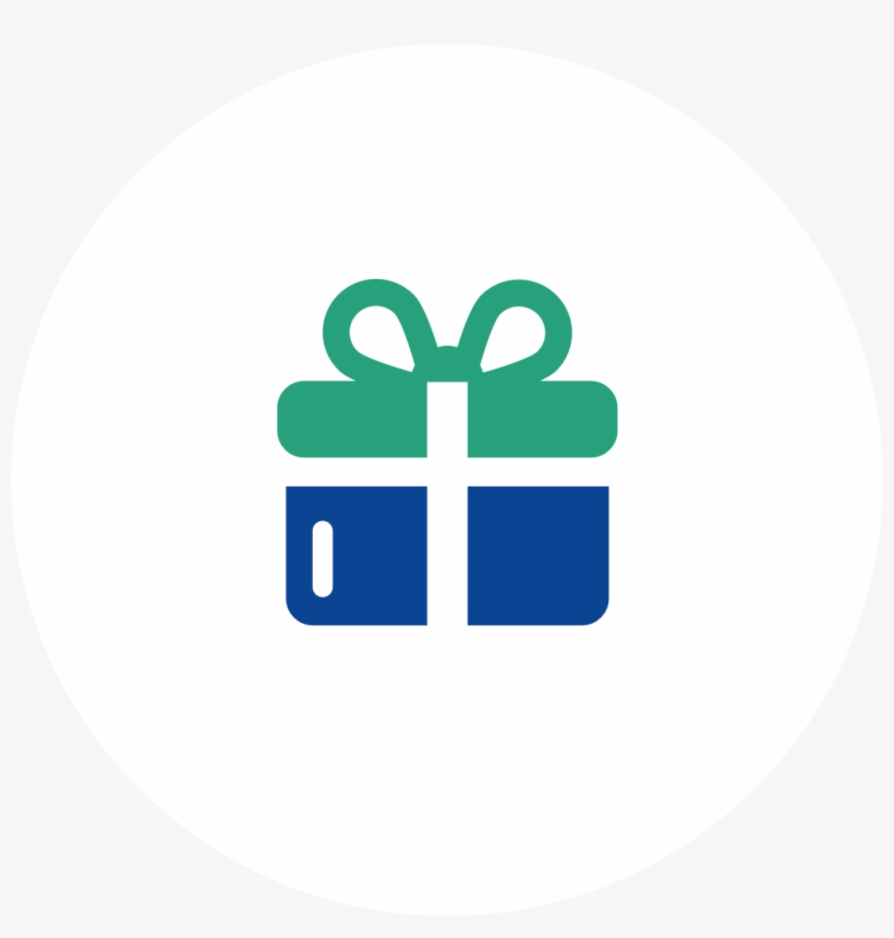 Turningpoint Gift Icon White - Tax Policy Icon - Free Transparent PNG ...
