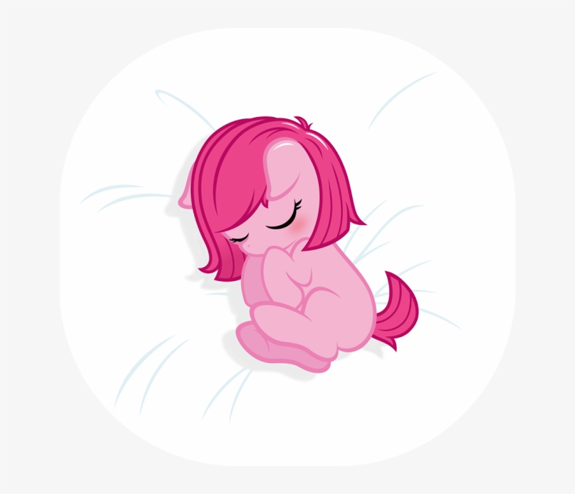 Babypinkiepiesleeping - Baby Mlp - Free Transparent PNG Download - PNGkey
