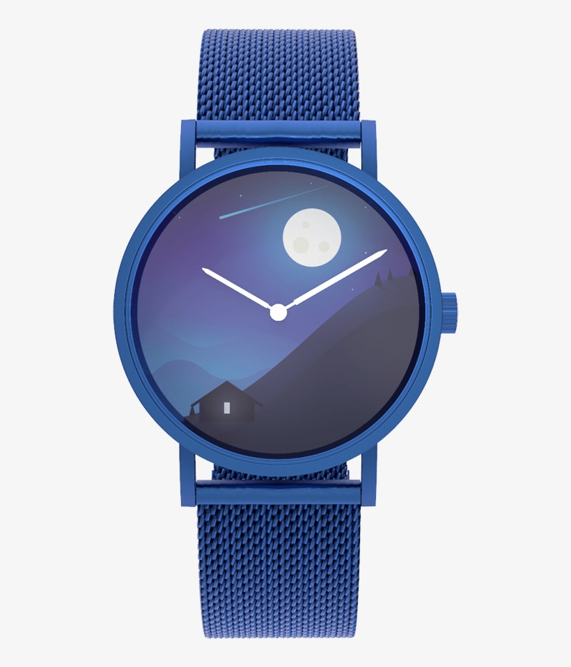 Blue Sky - Rosefield Часы - Free Transparent PNG Download - PNGkey