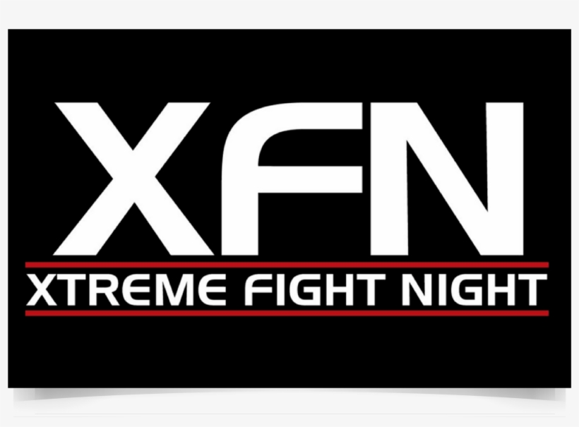 Xfn Xtreme Fight Night Logo - Free Transparent PNG Download - PNGkey