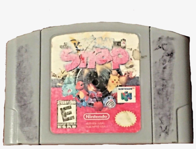 Pokémon Snap Game - Pokemon Snap N64 - Free Transparent PNG Download ...
