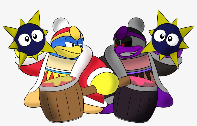 Artworkking Dedede - Kirby Parallel Dedede - Free Transparent PNG ...