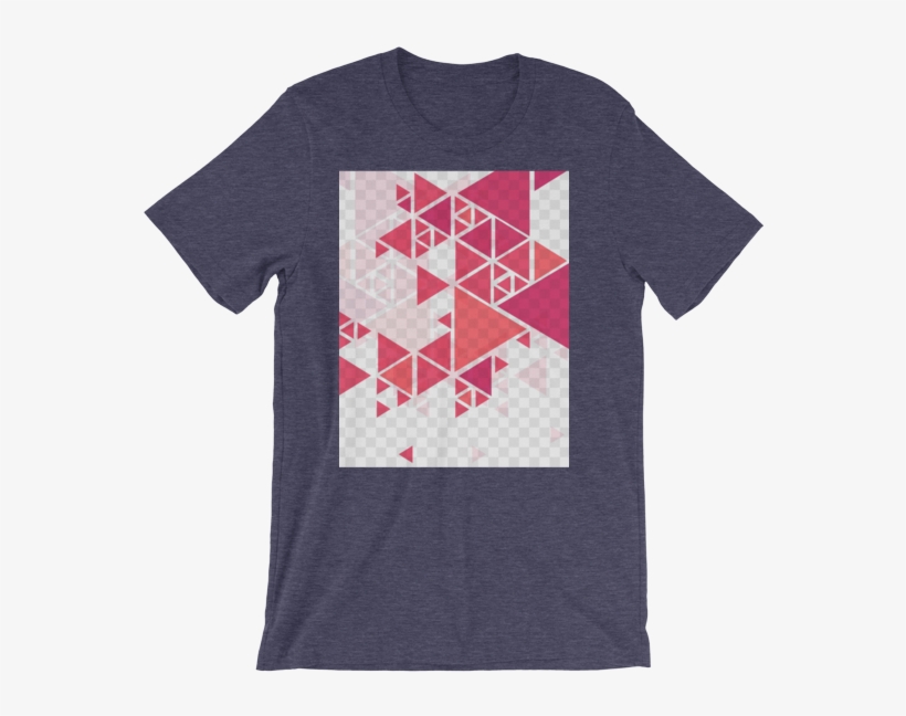 Red Triangle - Patron Triangulos - Free Transparent PNG Download - PNGkey