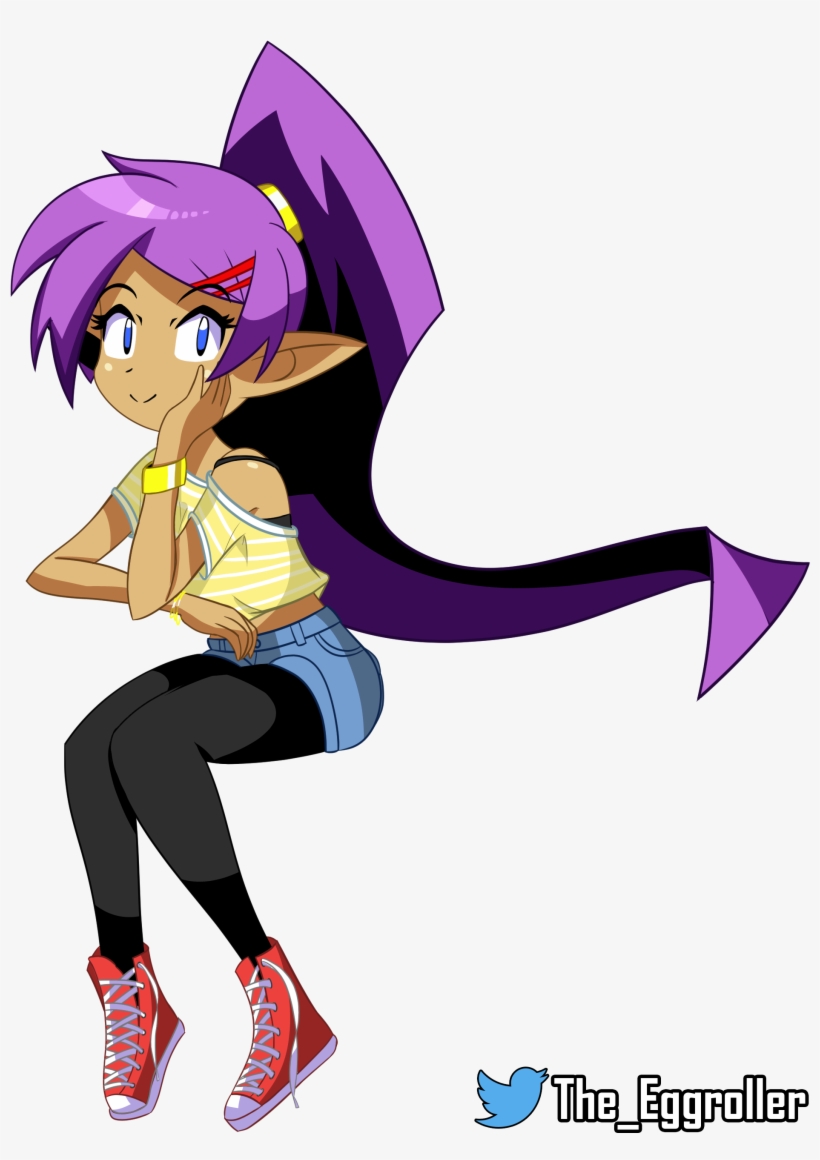 Shantae - Cartoon - Free Transparent PNG Download - PNGkey