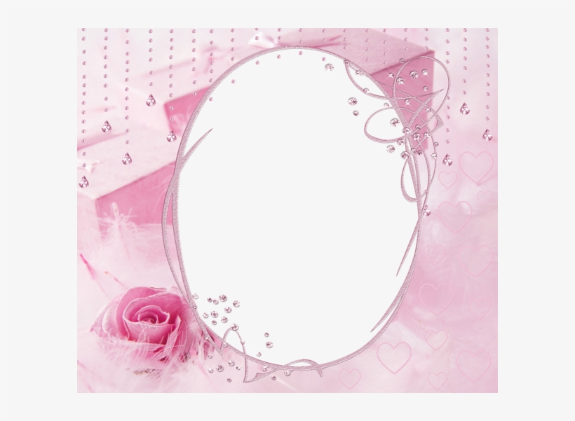 0, - Pink Transparent Oval Frames - Free Transparent PNG Download - PNGkey