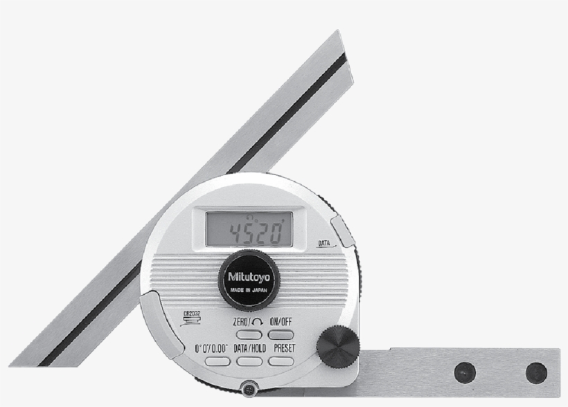 Reference Gauge Digital Universal Protractor Mitutoyo - Mitutoyo ...