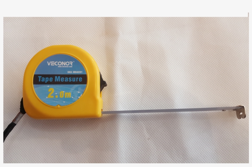 Mini Locking Measuring Tape 2m - Tape Measure - Free Transparent PNG ...