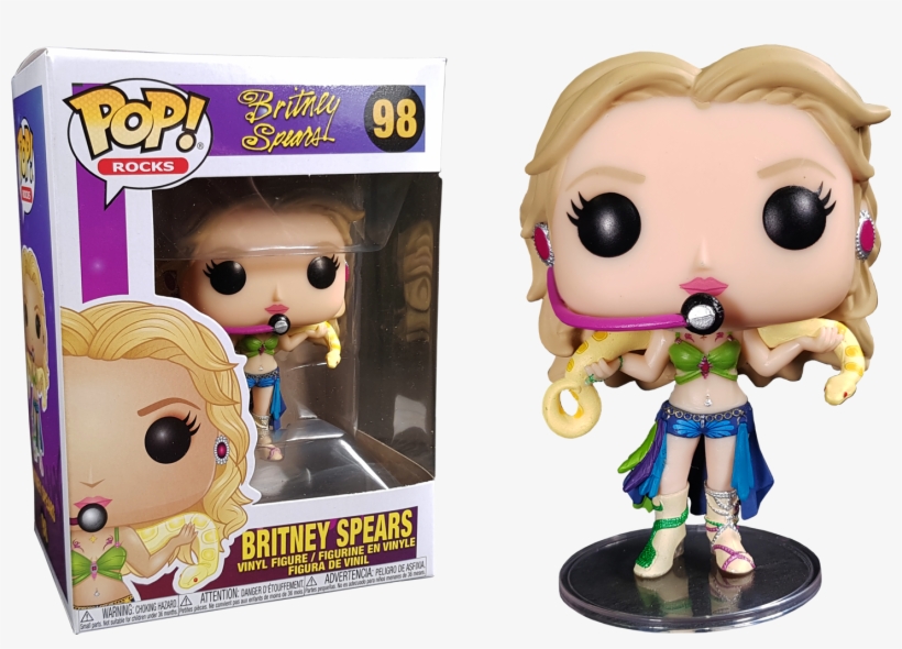 Britney - Pop Vinyl Britney Spears - Free Transparent PNG Download - PNGkey