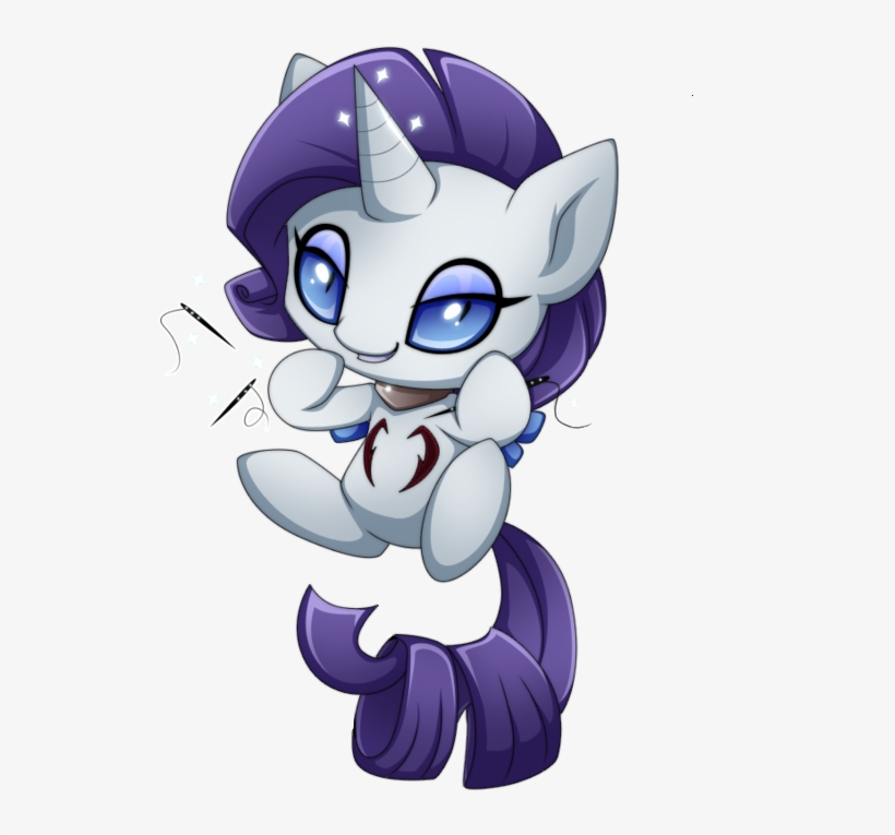 Artist Needed, Chibi, Lil-miss Rarity, Rarity, Safe, - Cartoon - Free ...