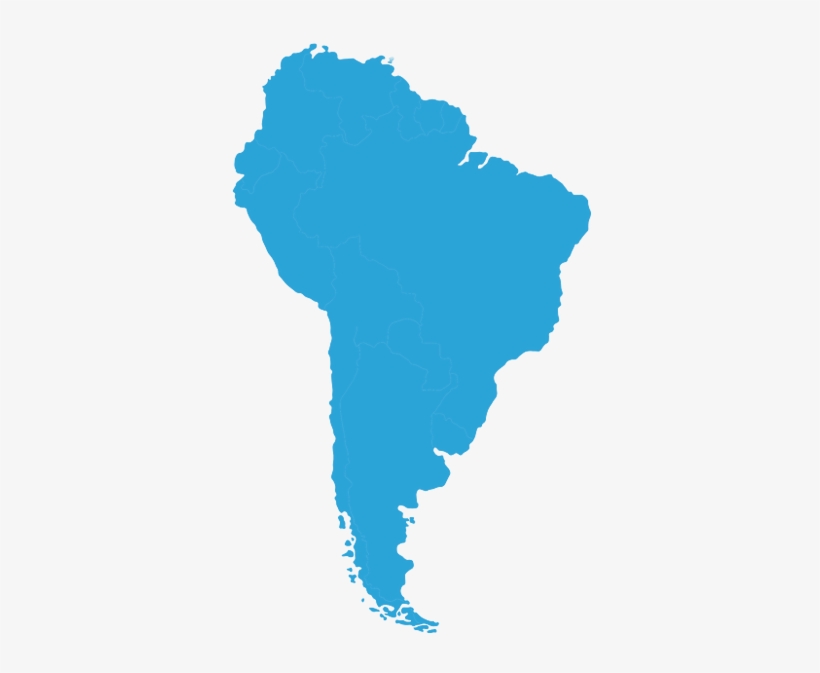 South-america - South America Map Png - Free Transparent PNG Download ...