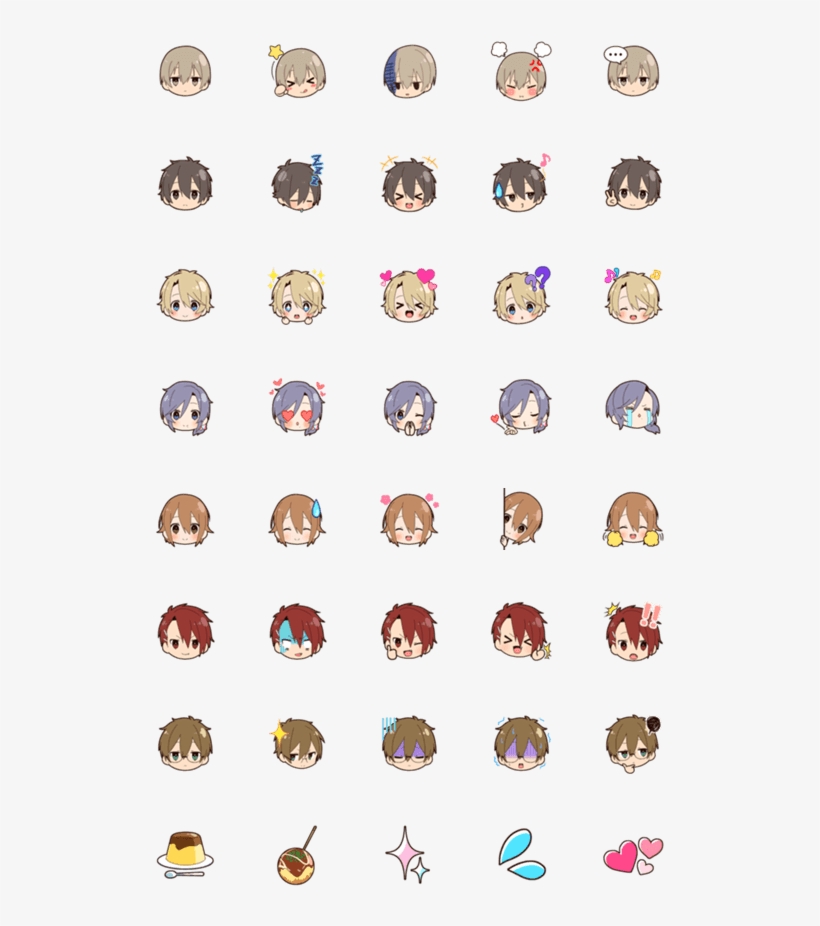 Tap An Emoji For A Preview - Icon Set Json - Free Transparent PNG ...