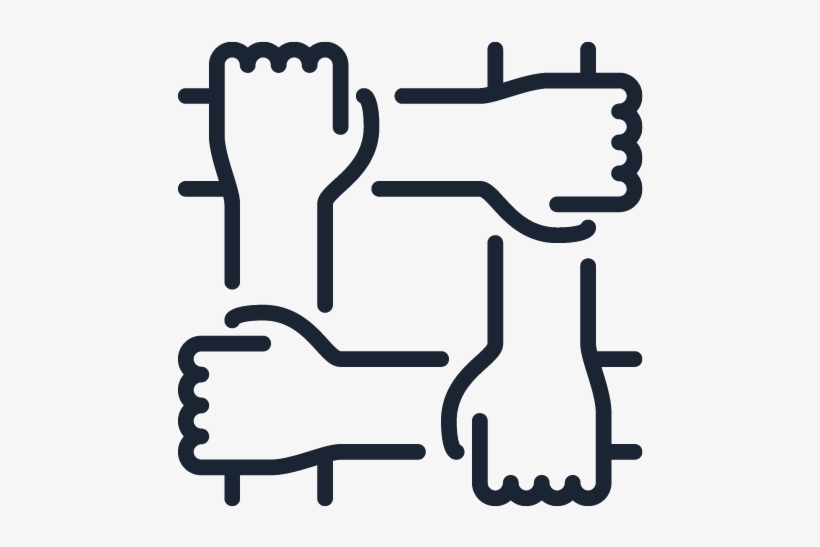 Creates A Strong Community - Advocacy Icon - Free Transparent PNG ...