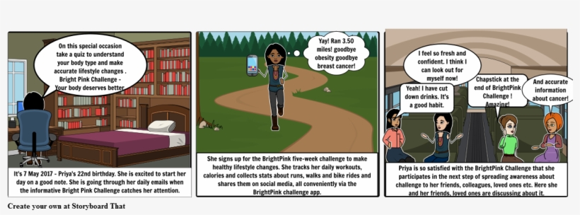 Bright Pink Challenge - Cartoon - Free Transparent PNG Download - PNGkey