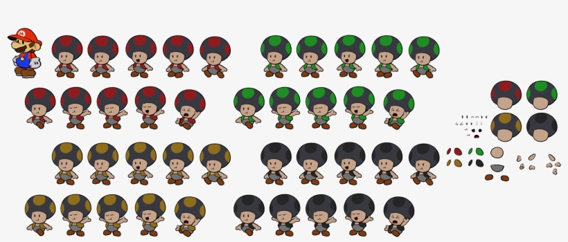 Click For Full Sized Image Dark Toads - Cartoon - Free Transparent PNG ...