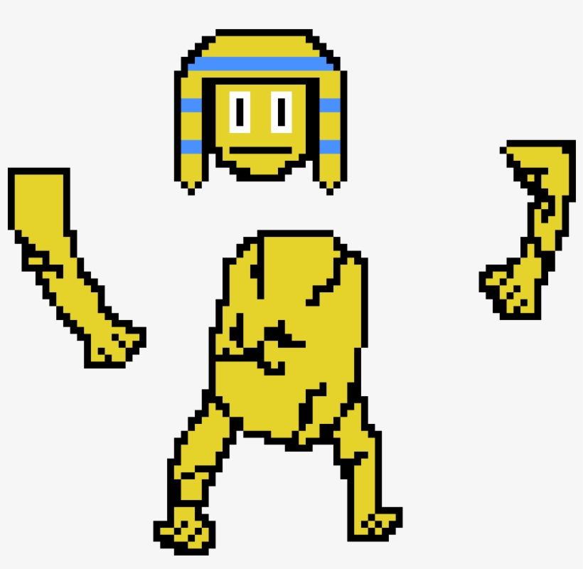 Sphinx - Sphinx Pixel Art - Free Transparent PNG Download - PNGkey