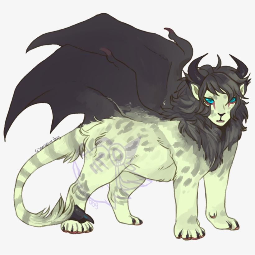 Ghost Sphinx Design [sold] [f5] - Masai Lion - Free Transparent PNG ...
