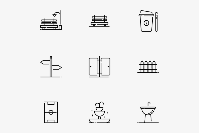 Park - Diagram - Free Transparent PNG Download - PNGkey