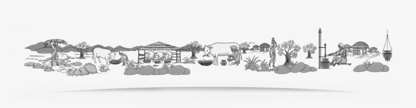 Aashirvaad Svasti Ghee Story - Ghee Making Vector - Free Transparent ...