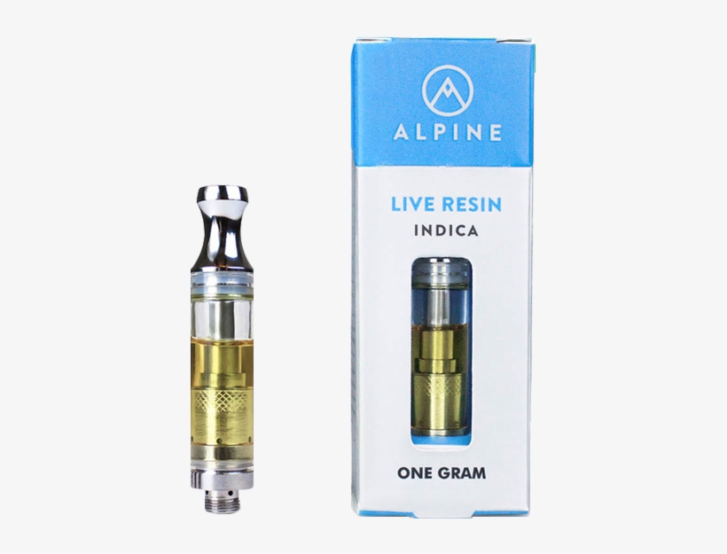 Alpine Live Resin Cartridge - Free Transparent PNG Download - PNGkey