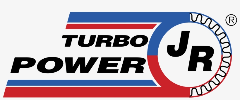 Jr Turbo Power Logo Png Transparent - Graphic Design - Free Transparent ...