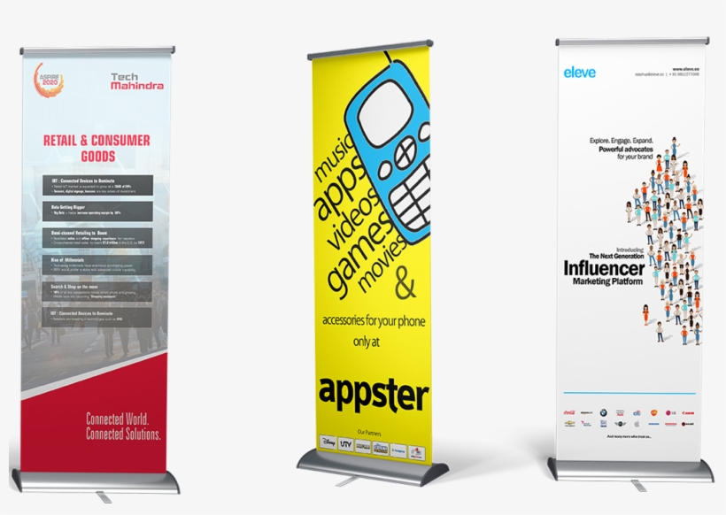 Standee Design - Branding Standee - Free Transparent PNG Download - PNGkey