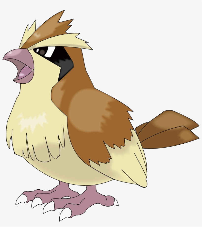 작품 이미지 작품 이미지 - Pokemon Pidgey - Free Transparent PNG Download - PNGkey