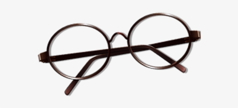 Icon Eye Round Glasses Free Transparent Image Hq Clipart - Harry Potter ...