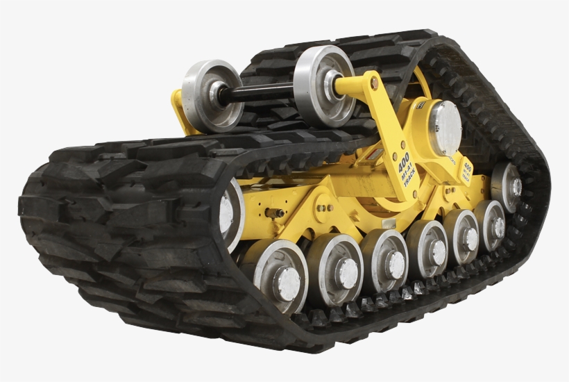 Mattracks 400 Series Track Conversion System Adds Versatility - Tank ...