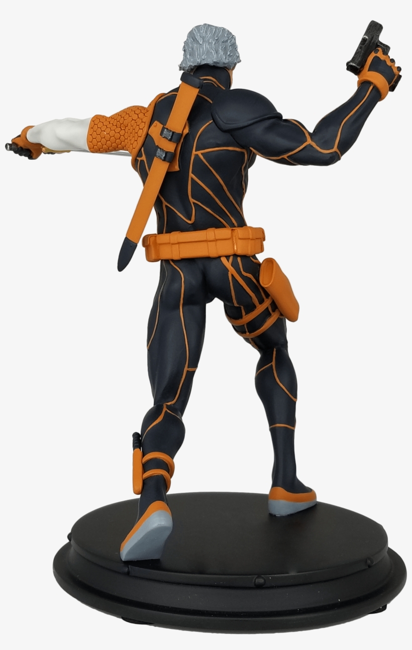 Dc Comics Exclusive Deathstroke Unmasked Rebirth Statue - Figurine ...