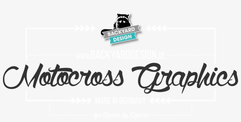 Dein Motocross Dekor Shop - Backyard Design 701 - Free Transparent PNG ...