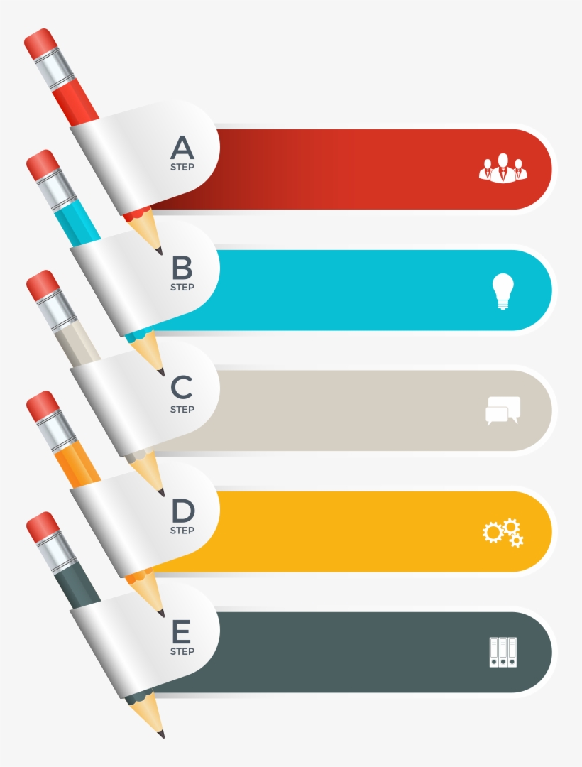 Infographic Chart Png Transparent - Infographic Vector - Free ...
