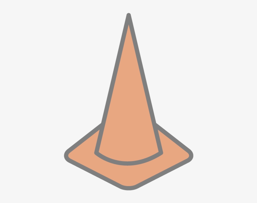 Triangular Cone - Triangle - Free Transparent PNG Download - PNGkey