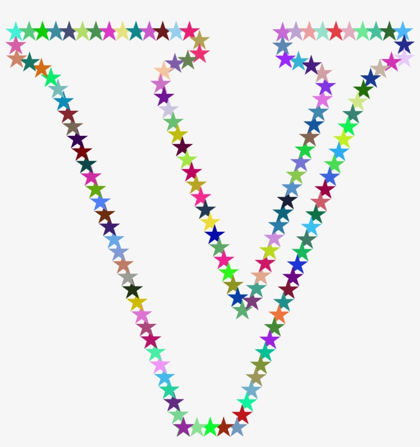 This Free Icons Png Design Of V Stars - Free Transparent PNG Download ...