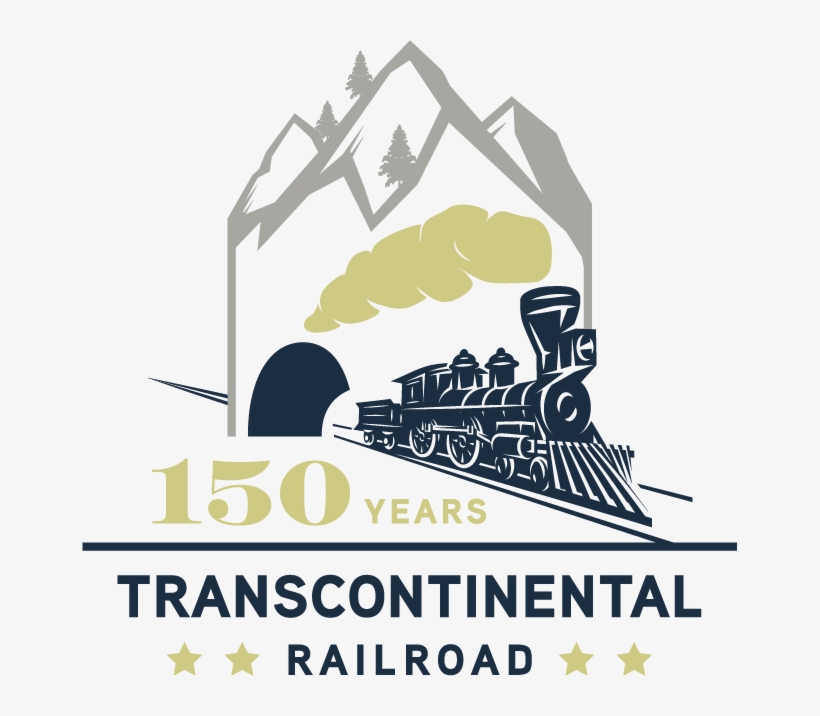 Transcontinental Railroad Clipart