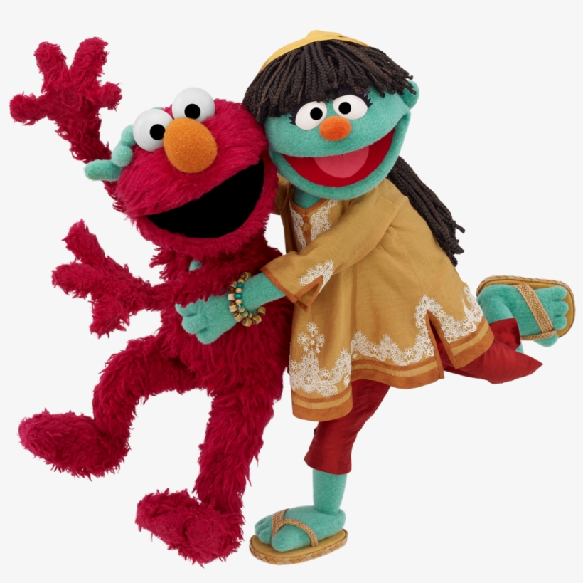 Raya Elmo P015 Gates4 - Sesame Workshop Raya Elmo - Free Transparent ...