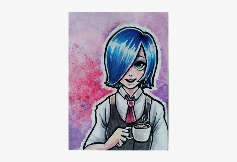 Touka - Cartoon - Free Transparent PNG Download - PNGkey