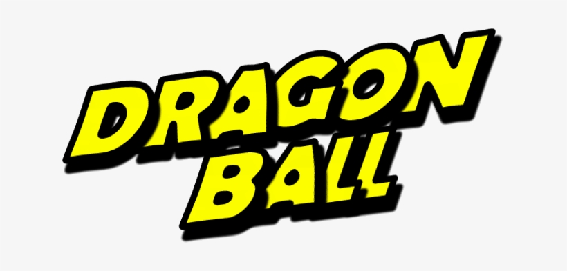 Dragon Ball Logo - Dragon Ball Logo Png - Free Transparent PNG Download ...