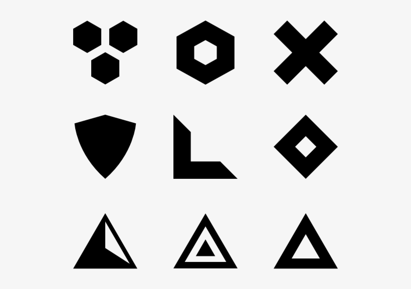 Abstract Glyph - Abstract Shape Font - Free Transparent PNG Download ...