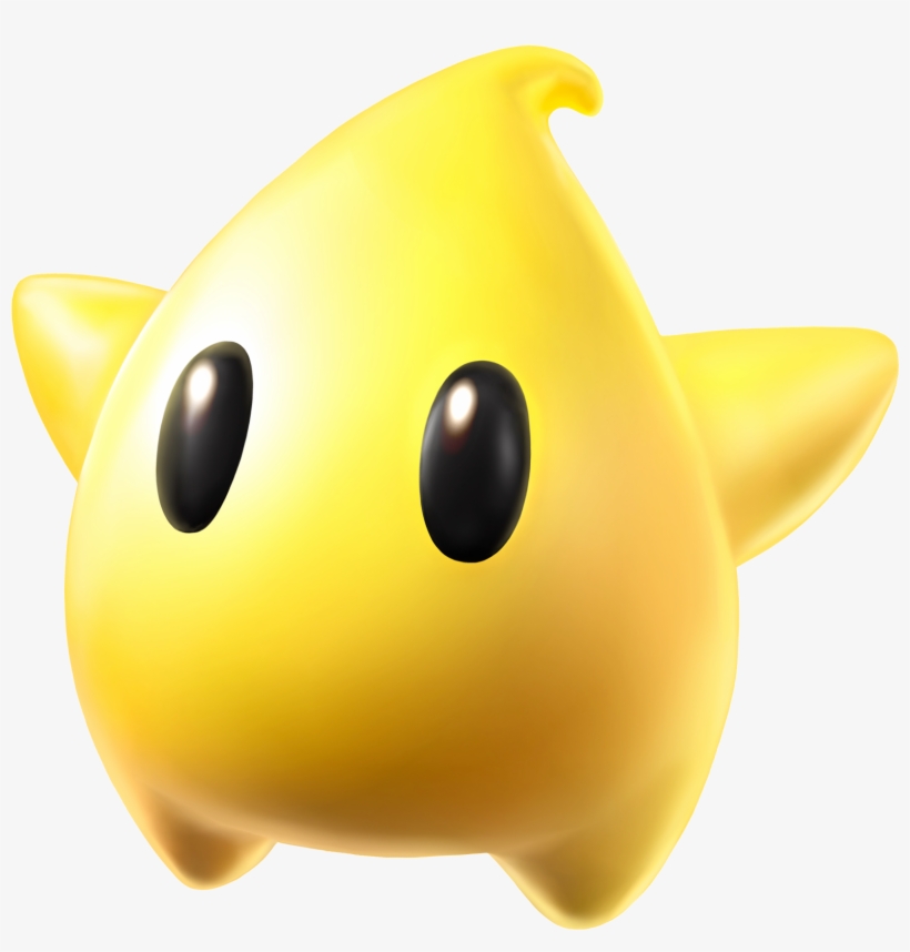 Yellow Luma Art - Mario Luma - Free Transparent PNG Download - PNGkey