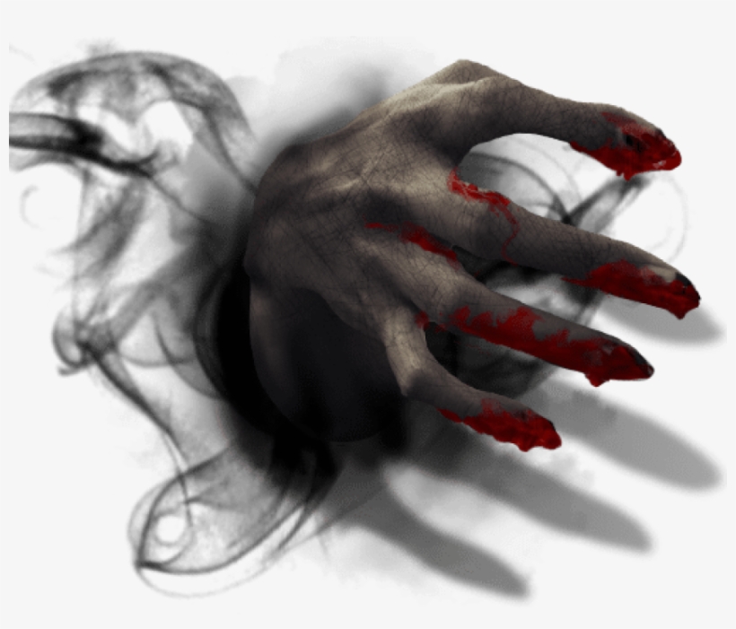 Ghost Hand Png - Free Transparent PNG Download - PNGkey