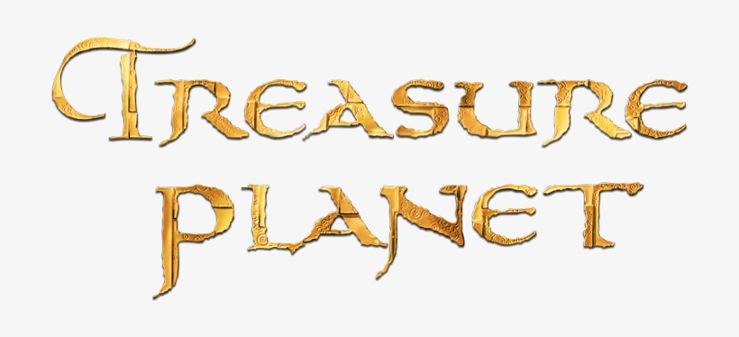 Treasure Planet Logo - Calligraphy - Free Transparent PNG Download - PNGkey