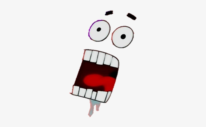 Patrick Funny Face - Patrick Face Png - Free Transparent PNG Download ...