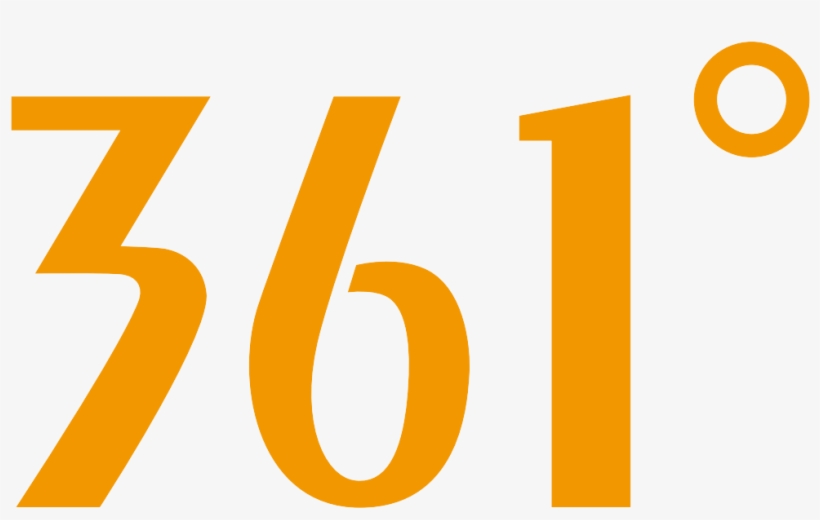 361 Degrees - 361 Degrees Logo - Free Transparent PNG Download - PNGkey