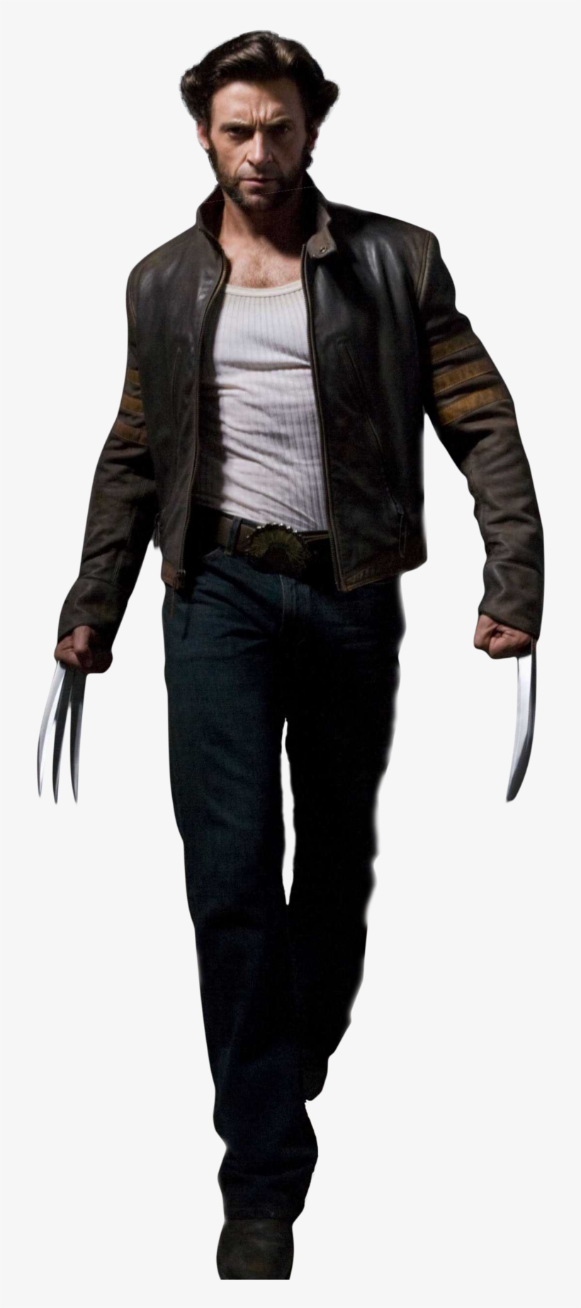 The Wolverine Png Jpg Black And White - Wolverine Png - Free ...